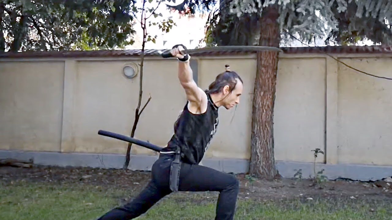 Sword Exercises, beginning of November 2020 - YouTube