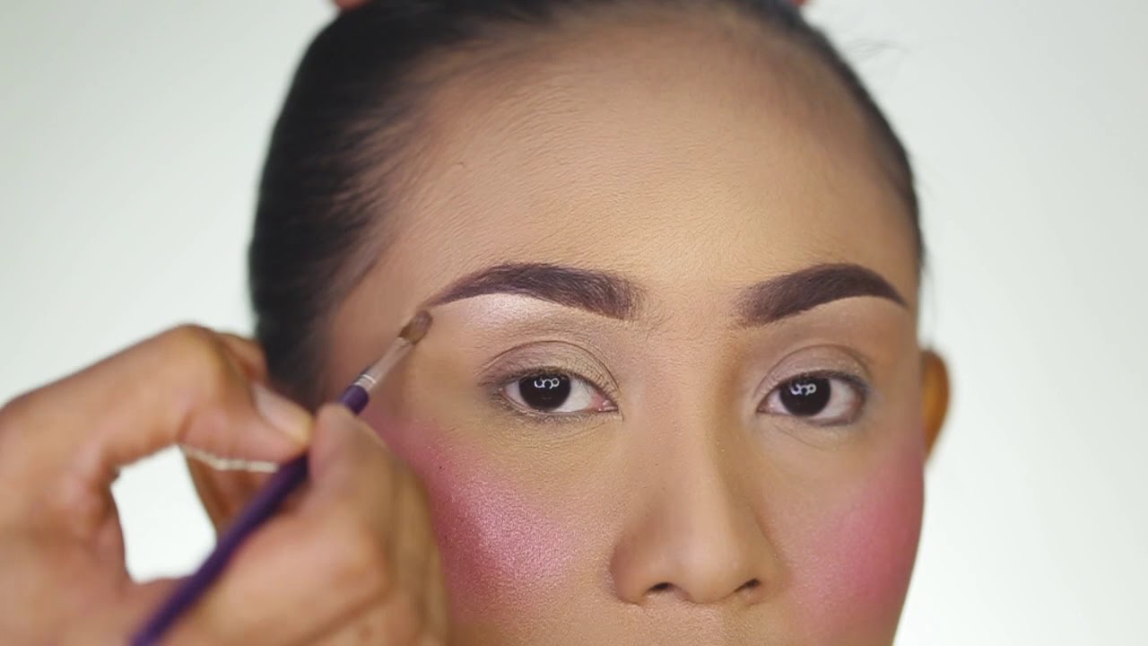 TUTORIAL ONE BRAND MAKEUP BYS COSMETIC (BE YOUR SELF COSMETIC) - YouTube