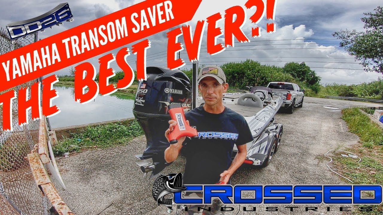 The Best Yamaha Transom Saver?? - YouTube