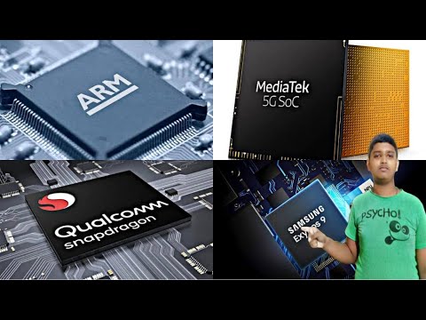 What is CPU Inside a Mobile Phone | What are Processors | 10 nm | 2.3 ...