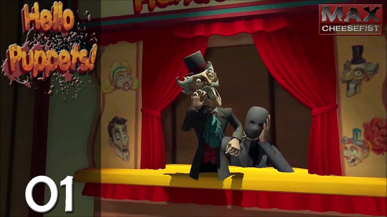 Hello Puppets! VR: Part One - YouTube