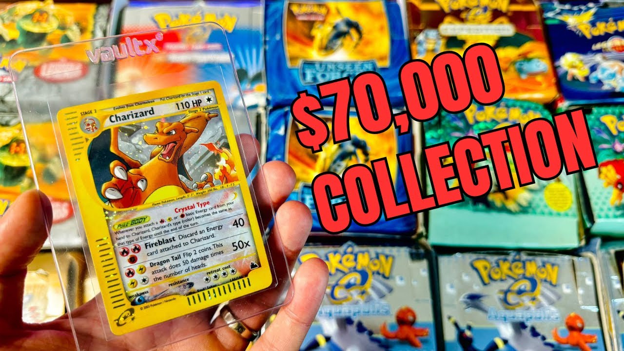 I Bought An INSANE 70 000 Pok mon Card Collection Was It Worth It I Bought An INSANE 70 000 Pok mon Card Collection Was It Worth It