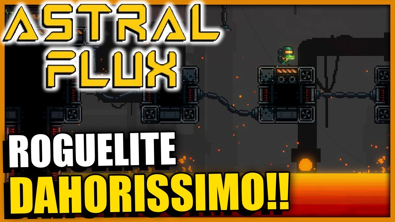 ASTRAL FLUX GAMEPLAY !! UM ROGUELITE MUITO TOP !! - YouTube