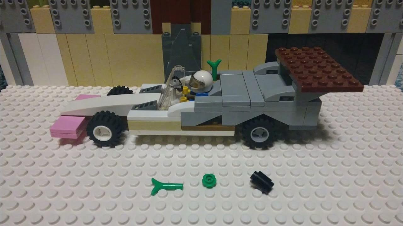 lego car build p.1 - YouTube