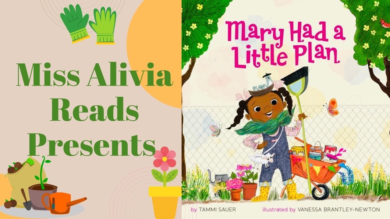 Mary Had a Little Plan | Kids Read Aloud Books | Classroom Read Aloud ...