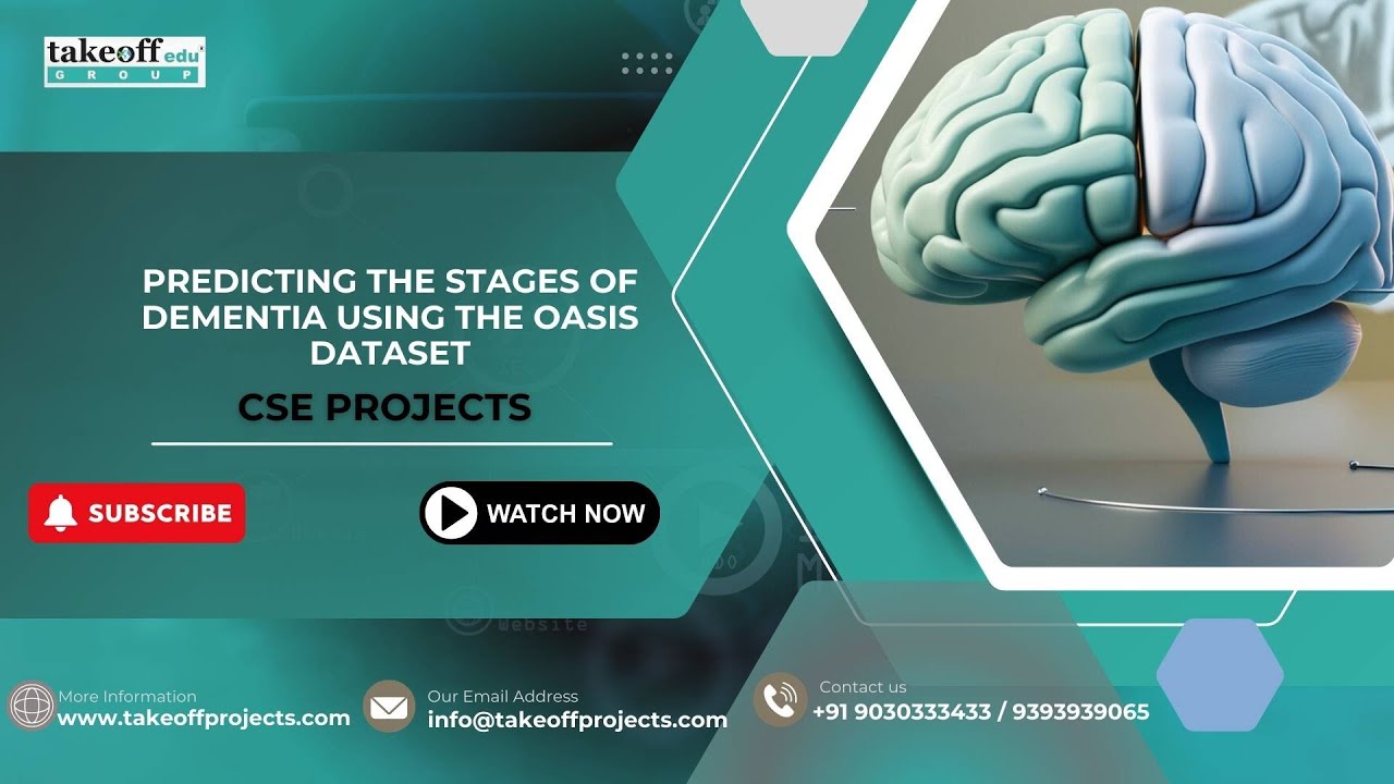 PREDICTING THE STAGES OF DEMENTIA USING THE OASIS DATASET - YouTube