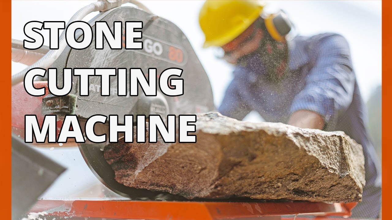 Efficient Stone Cutting technology for Nepal! - YouTube