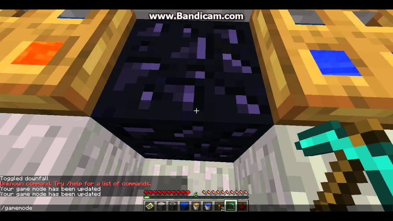 Turn a Cobblestone Generator into an Obsidian Generator! - YouTube