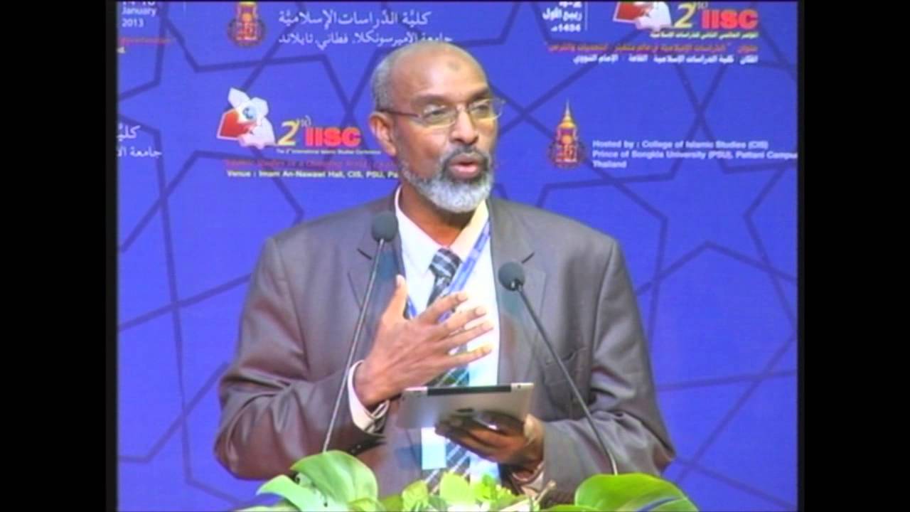 Speech Prof.Dr.Ali Al-Sheikh Ahmad AbuBakr - YouTube