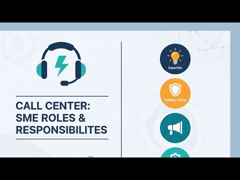 SME roles & Responsibility - YouTube