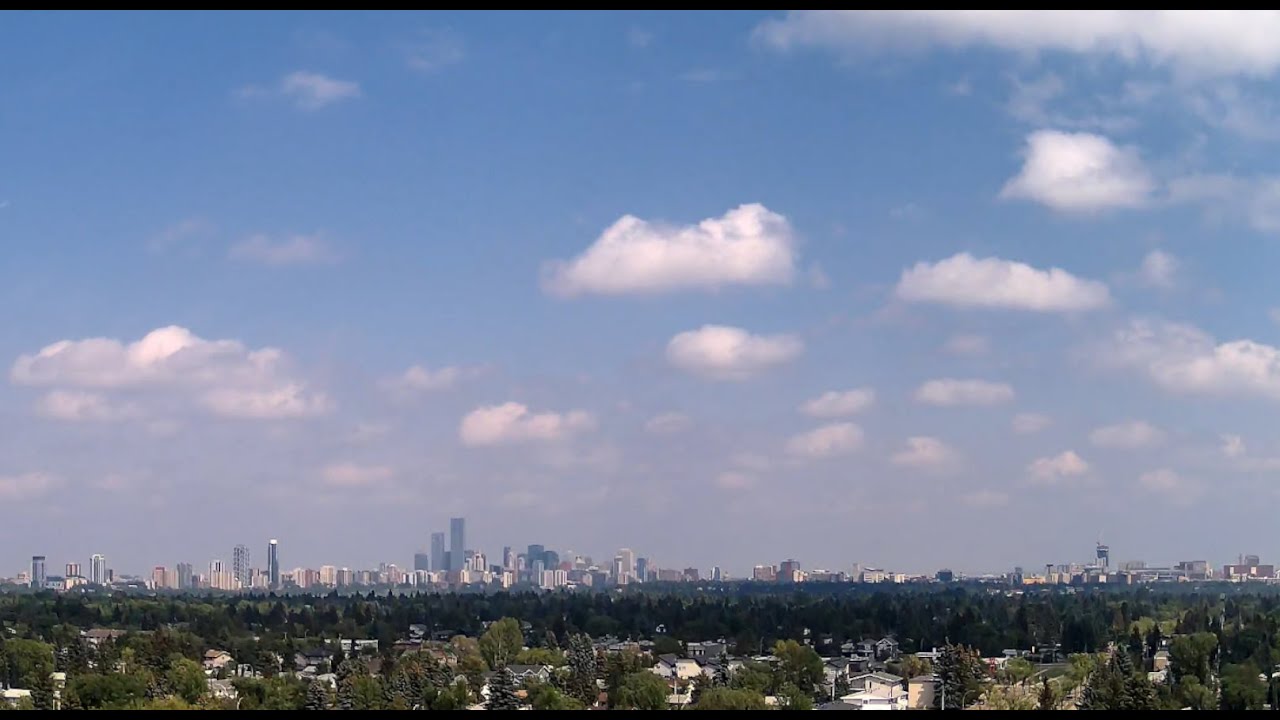 YEG24 - Downtown Edmonton, Alberta Live Weather Camera - YouTube
