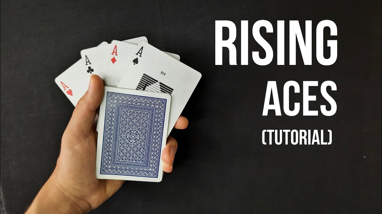 RISING ACES Card Trick | Tutorial - YouTube