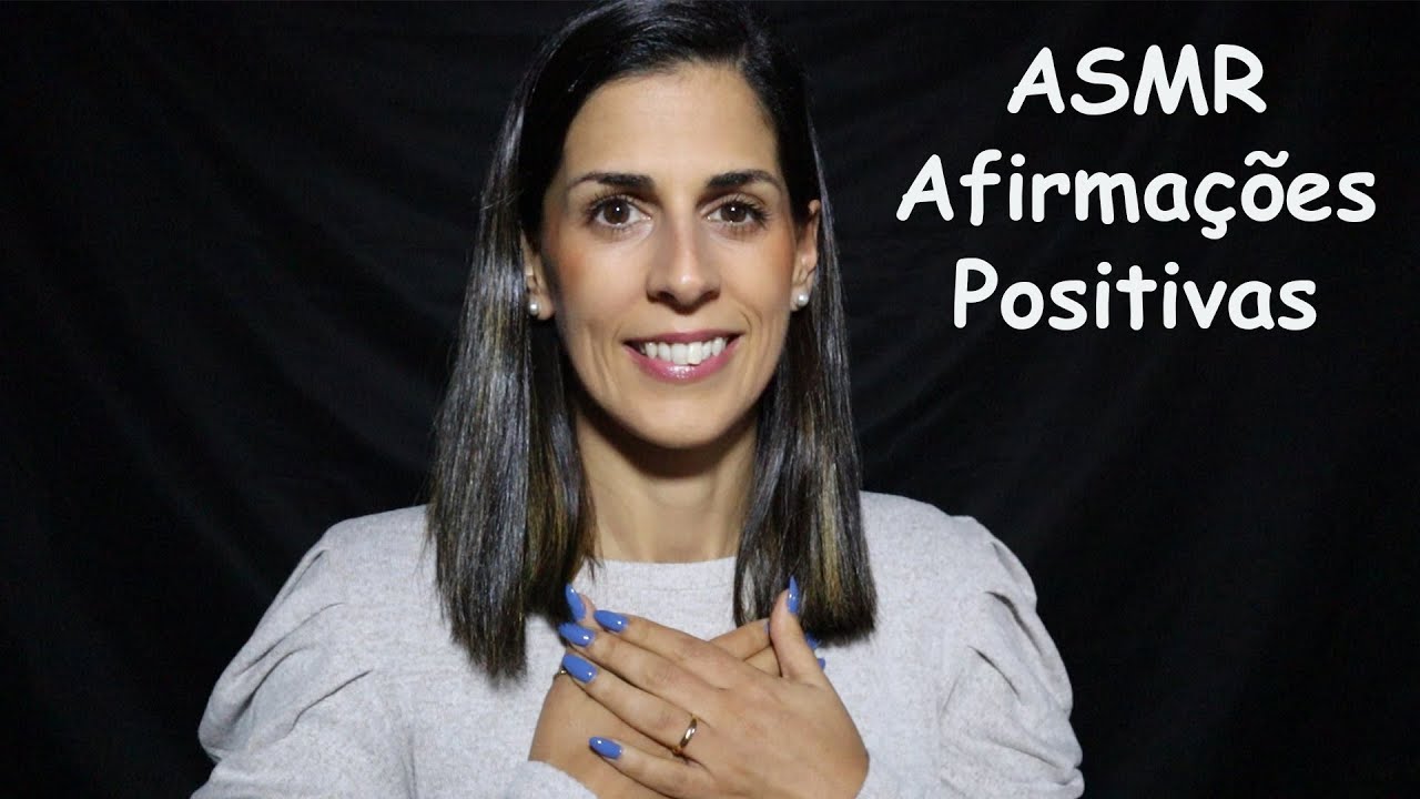 ASMR Afirmações Positivas | ASMR em Português - YouTube
