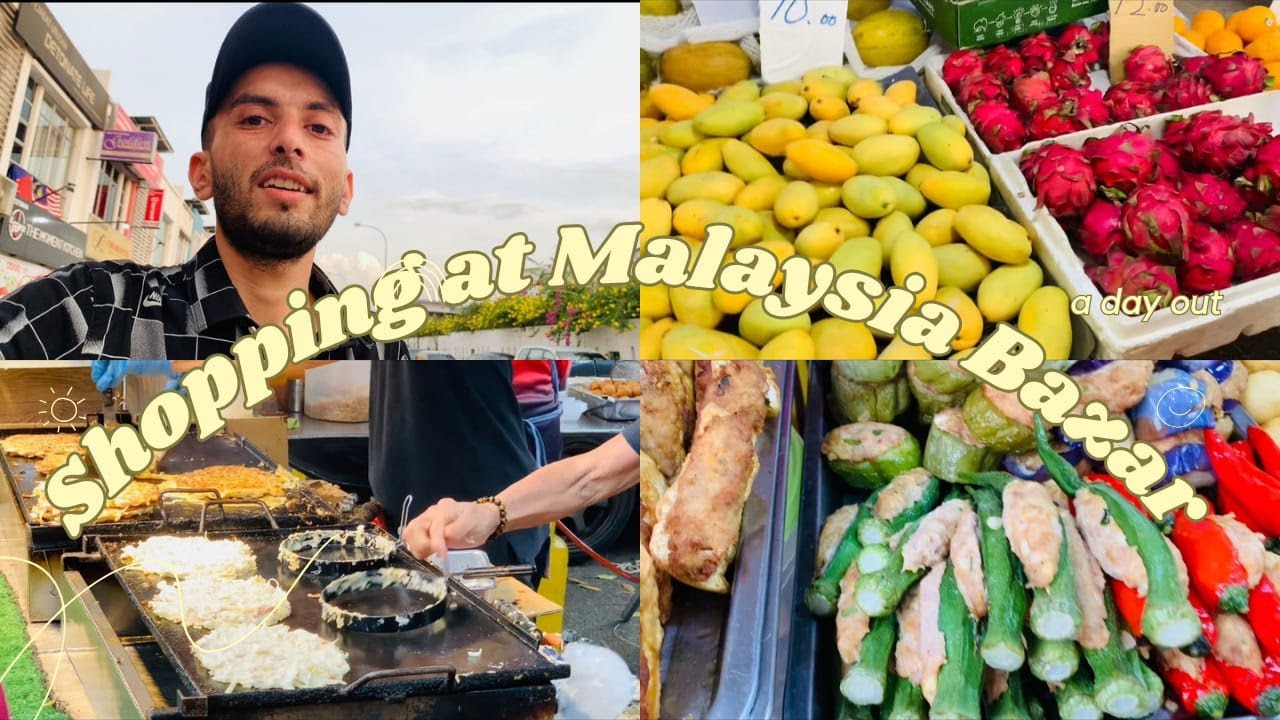 Malaysia Bazar ka Full Tour| Kapray Dhona Par Gay|Malaysian Girls se ...