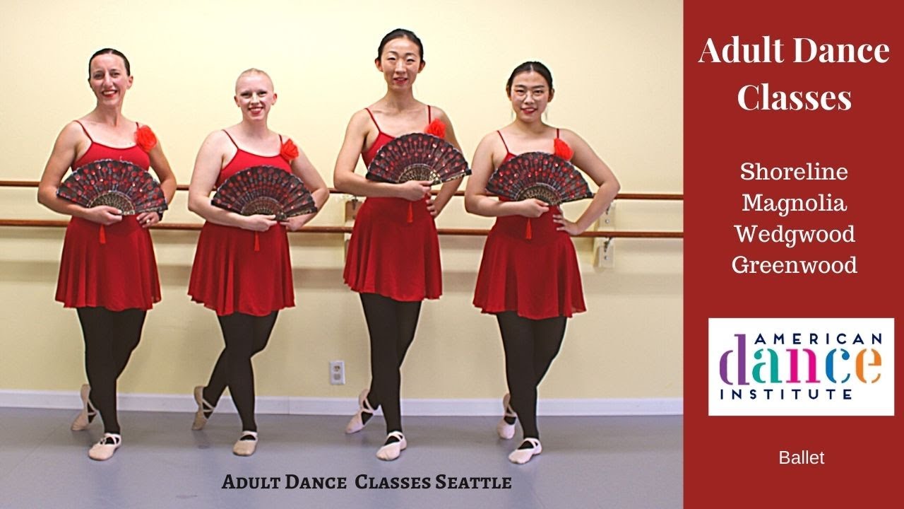 Spanish Dance SR Greenwood Ballet Class Adult & Teen - YouTube