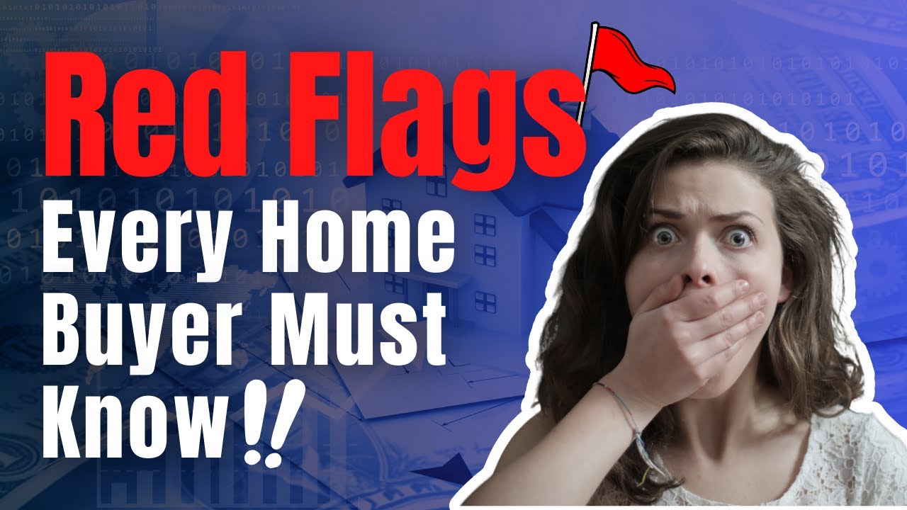 REAL ESTATE RED FLAGS - 10 critical issues - YouTube