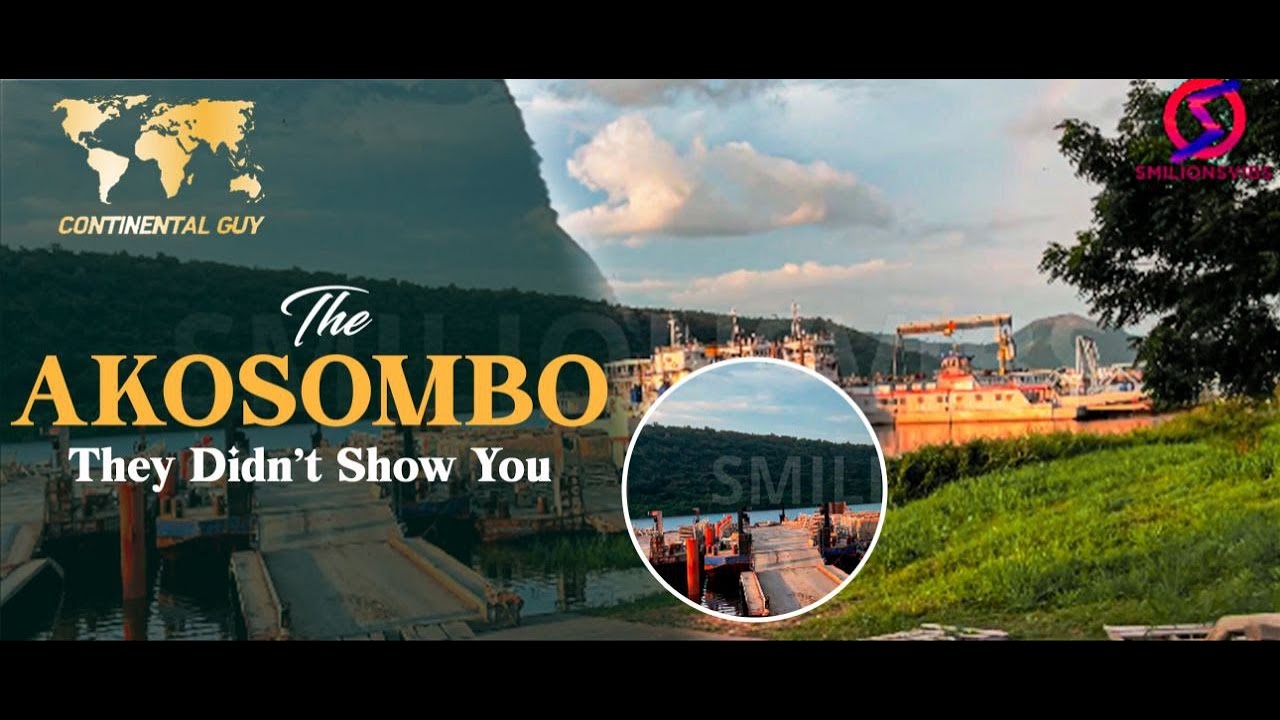 Exploring Akosombo: The Heartbeat of Ghana's Eastern Region - YouTube