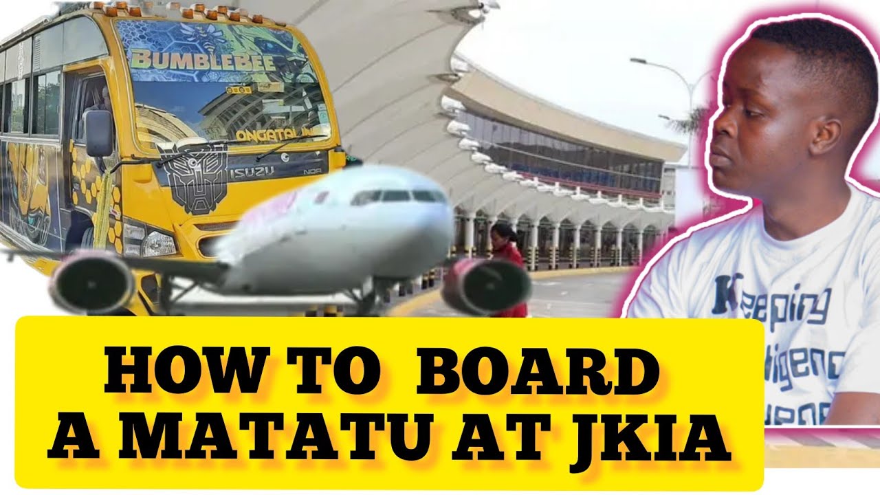 KUMBE HIVI NDO UNAEZA PANDA MATATU JKIA ||AIPORT ||A TOUR AT JKIA - YouTube