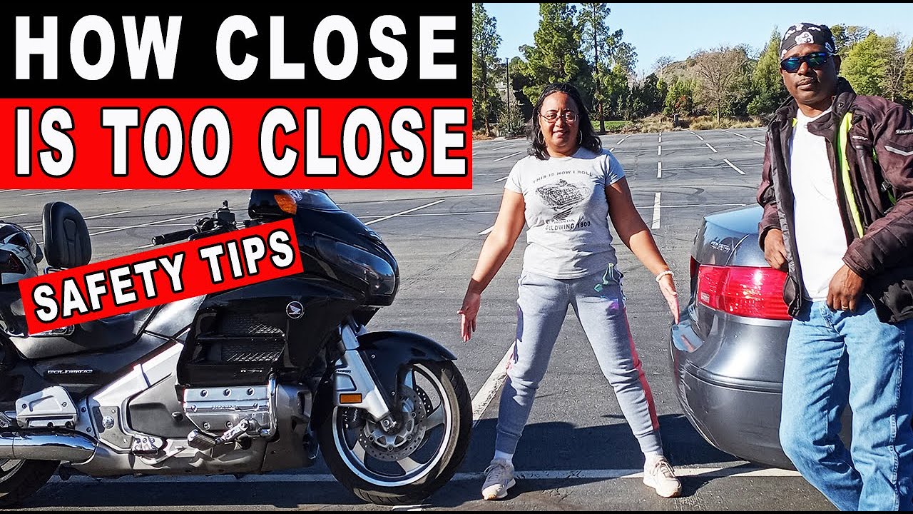Stopping Distance, How Close? | A Few Safety Tips. - YouTube