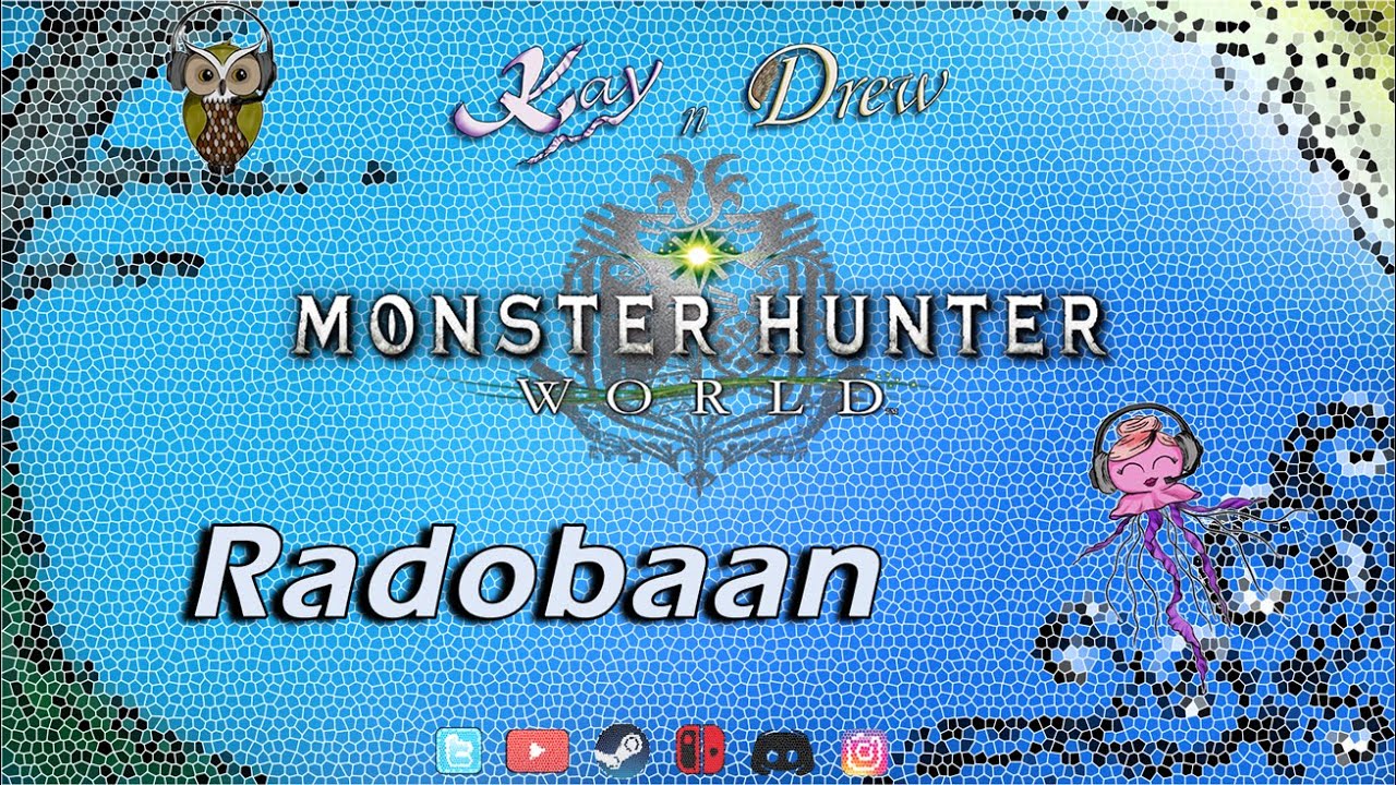 Monster Hunter World, First Kill of Radobaan - YouTube