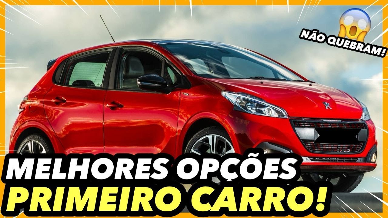 5 CARROS BONS E BARATOS PARA COMPRAR COMO PRIMEIRO CARRO! - YouTube