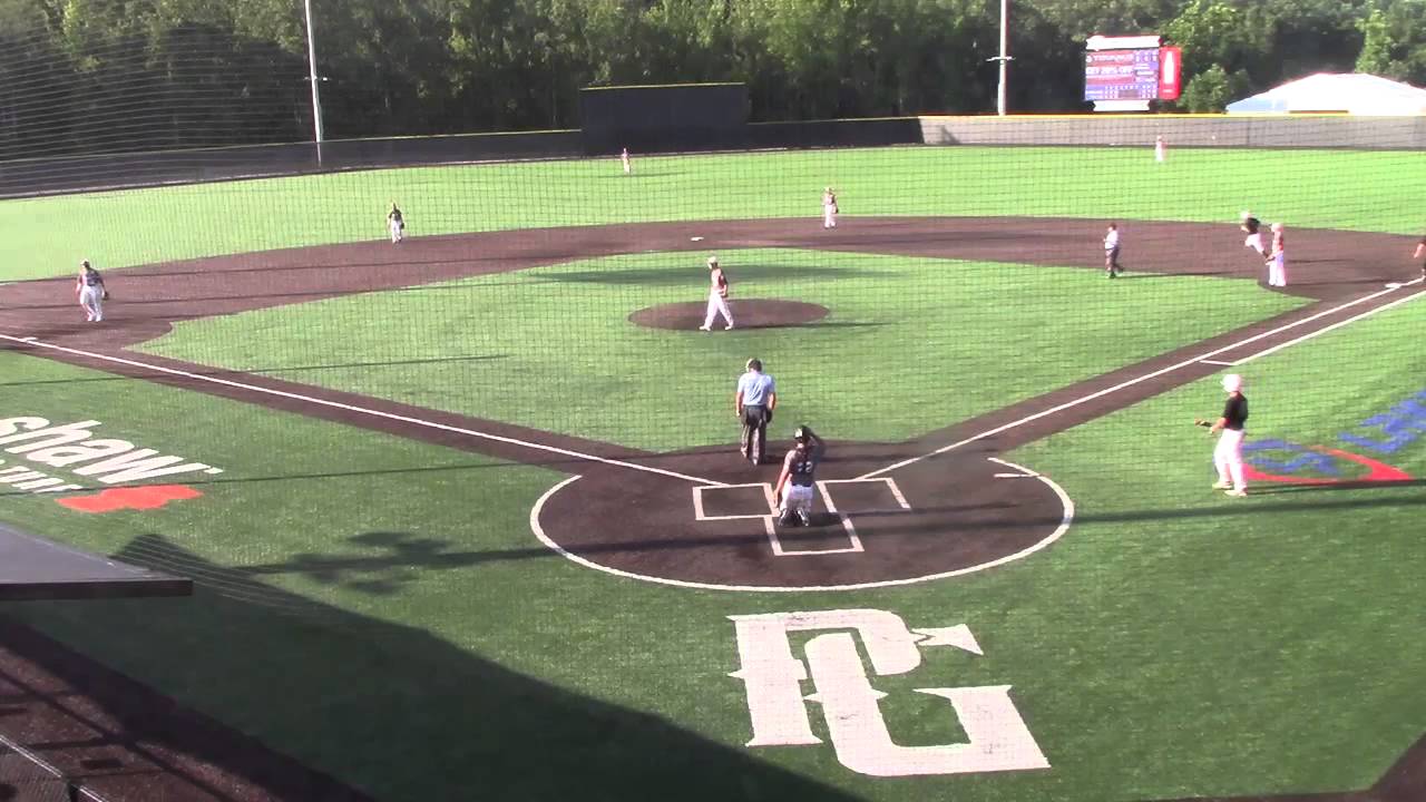Torey Anderson Hits Homerun During 15U Evoshield Classic 2015 - YouTube