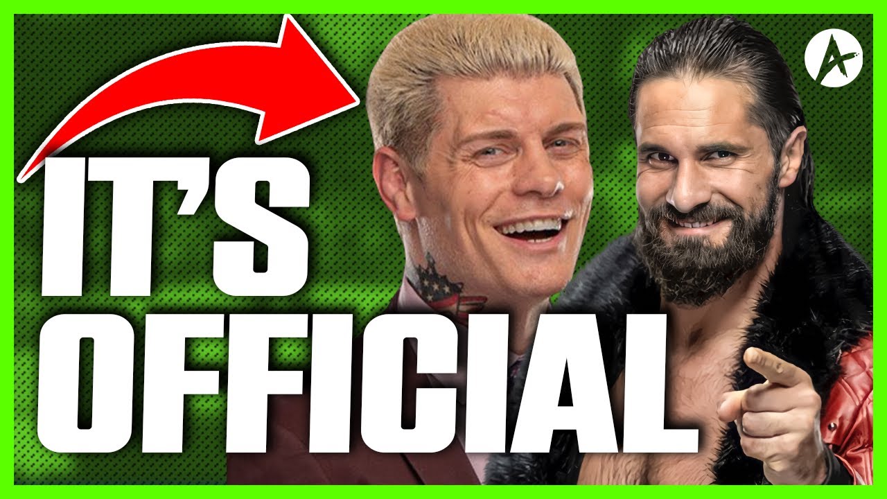 Cody Rhodes OFFICIALY Signs with WWE - All Details Revealed - YouTube