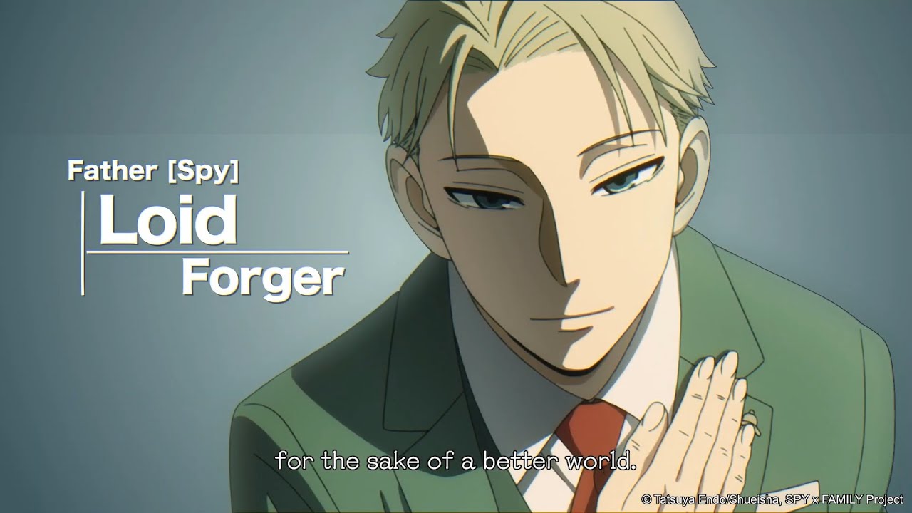 【Loidman!】- 2023 October Anime Spy x Family Season 2 - YouTube