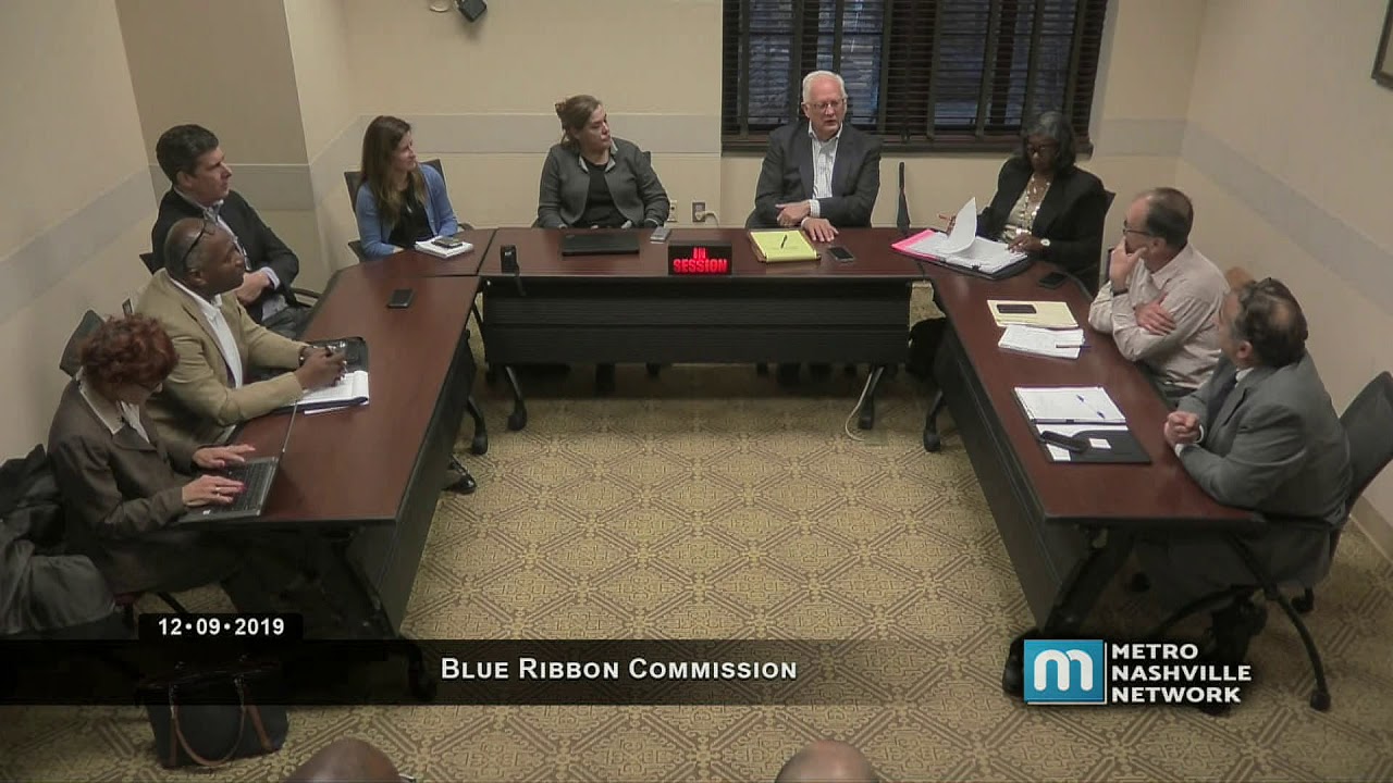 12/09/19 Blue Ribbon Commission - YouTube