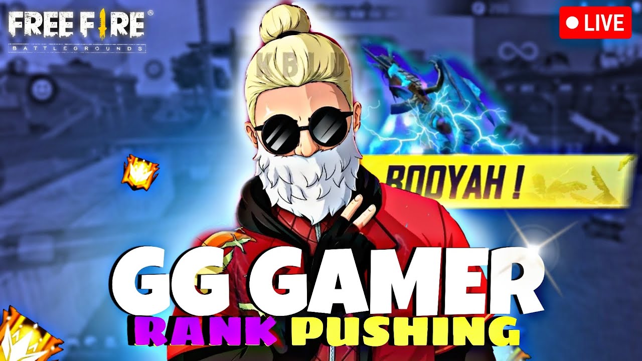 GG GAMER Live Stream rank push 💯🔥 - YouTube