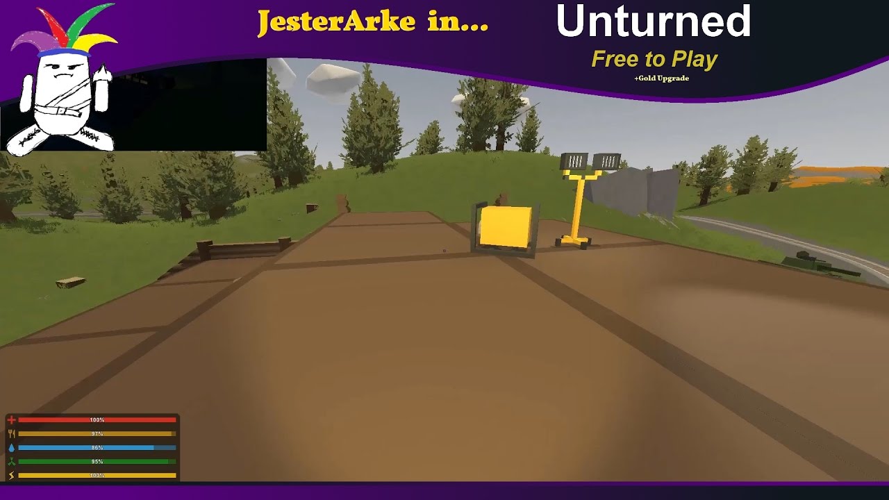 Unturned Russia Ep21 - Building our garage - YouTube