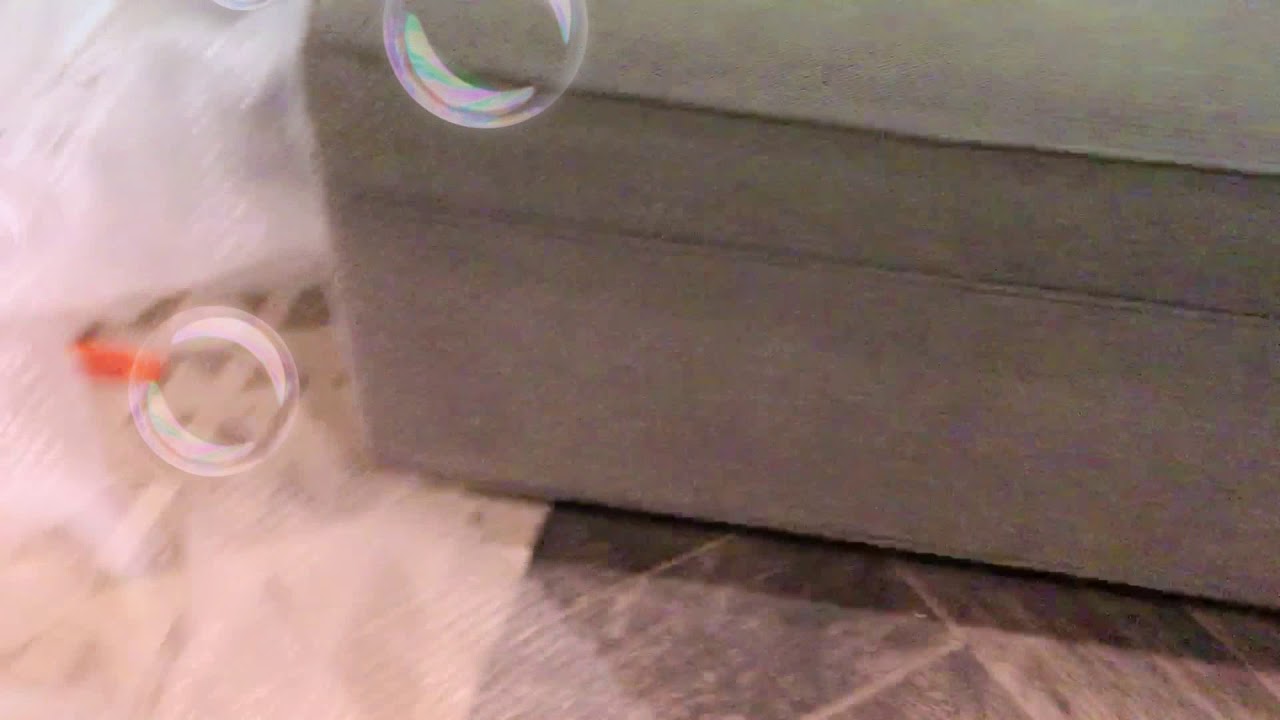 It’s raining bubbles so get covered in bubbles - YouTube