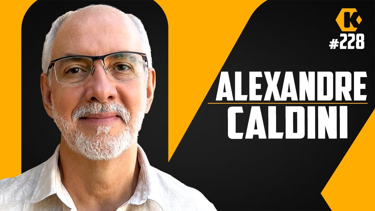 ALEXANDRE CALDINI - A IMPORTÂNCIA DO NETWORKING - KRITIKÊ PODCAST #228 ...