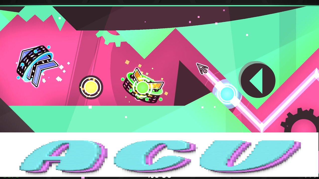 Acu 100% | Extreme Demon | Geometry Dash - YouTube