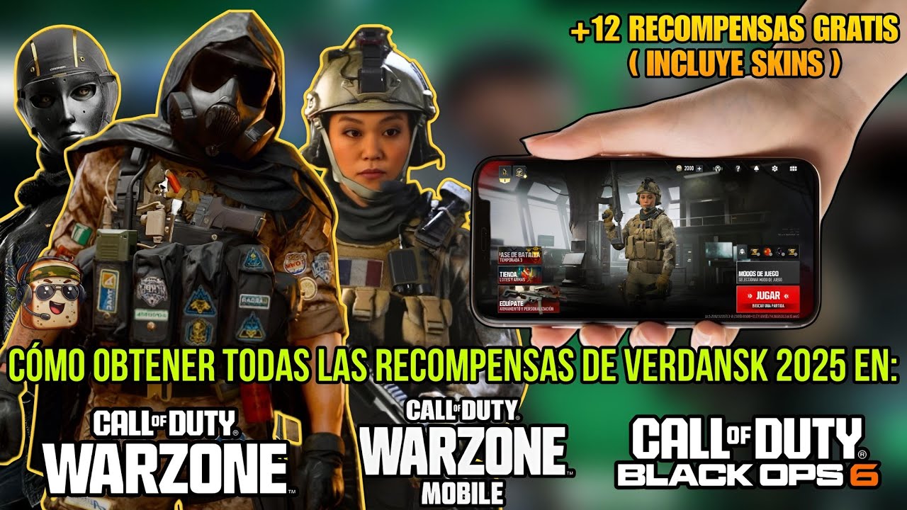 Cómo 𝗢𝗕𝗧𝗘𝗡𝗘𝗥 𝗧𝗢𝗗𝗔𝗦 Las 𝗥𝗘𝗖𝗢𝗠𝗣𝗘𝗡𝗦𝗔𝗦 𝗚𝗥𝗔𝗧𝗜𝗦 DE 𝗩𝗘𝗥𝗗𝗔𝗡𝗦𝗞 𝟮𝟬𝟮𝟱 En 𝗕𝗢𝟲, 𝗪𝗭 ...
