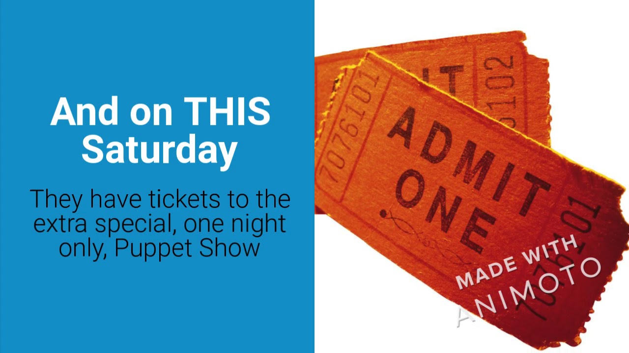 Saturday book trailer - YouTube