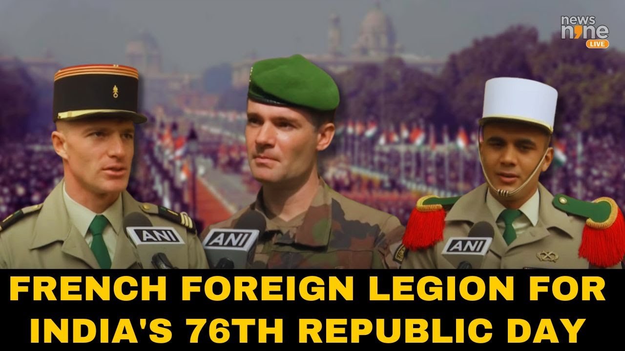 "French Foreign Legion Leaders Ready to Lead: Meet Officers for India's ...