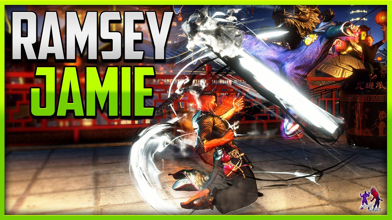 SF6 Another Awesome Jamie Pro Ft. Ramsey ! 【Street Fighter 6】 - YouTube