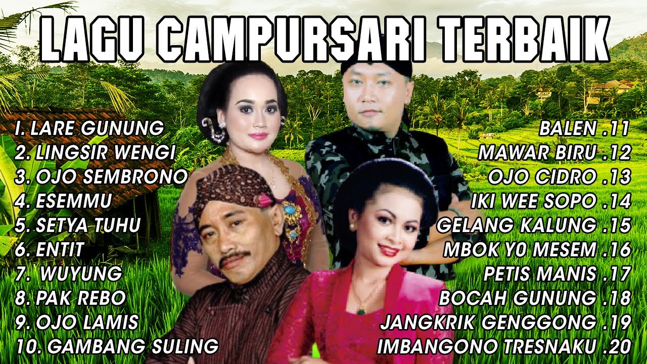 Indonesia Langgam Campursari 2021 | Lagu Campursari Terbaik 2021 | CSGK ...