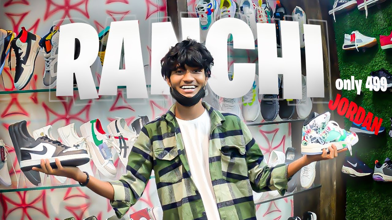 RANCHI . CHEAPEST SHOES 👟 😍 #ranchivlogs #jharkhandvlogs #sneakers # ...