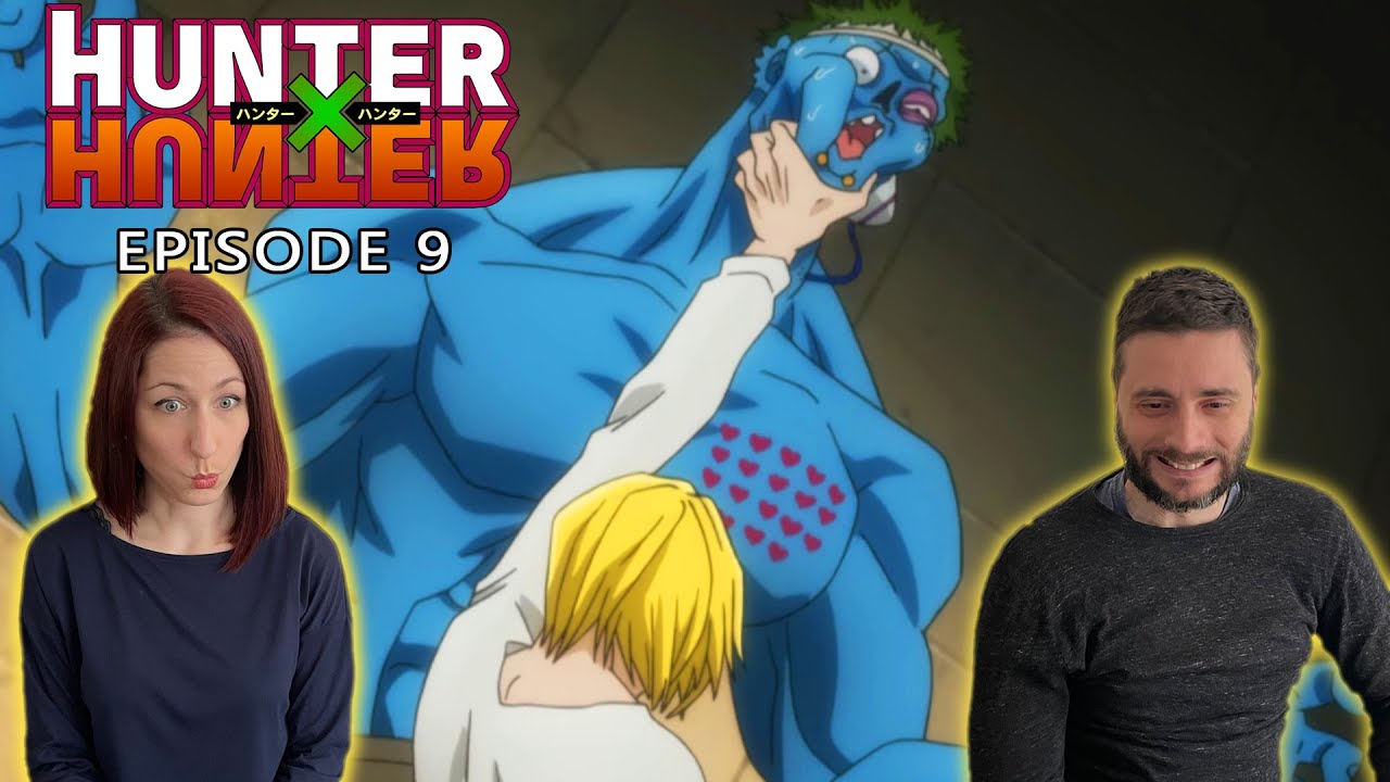 Kurapika's Rage | Her First Reaction to Hunter x Hunter | Episode 9 ...