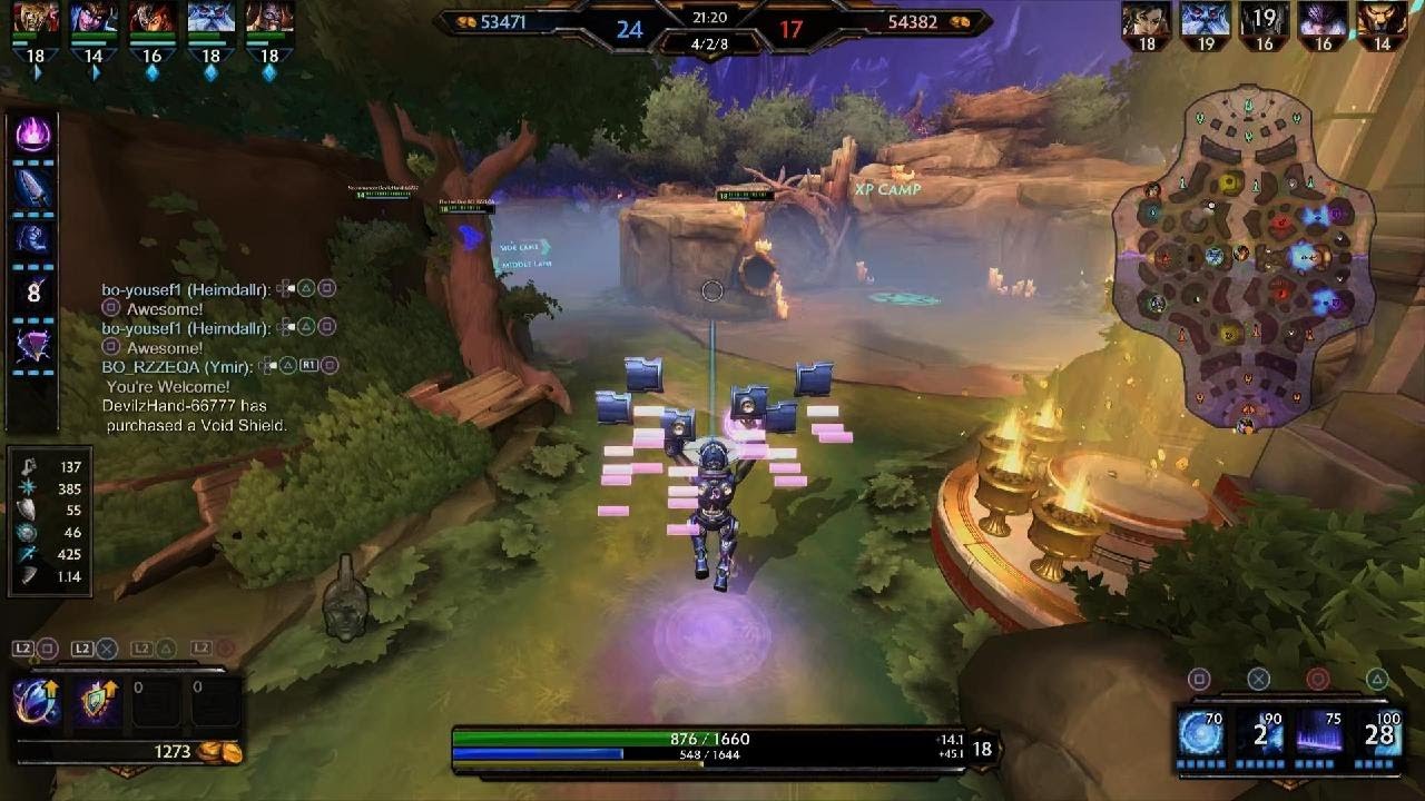Janus Mid - Full Game 21|8 - YouTube
