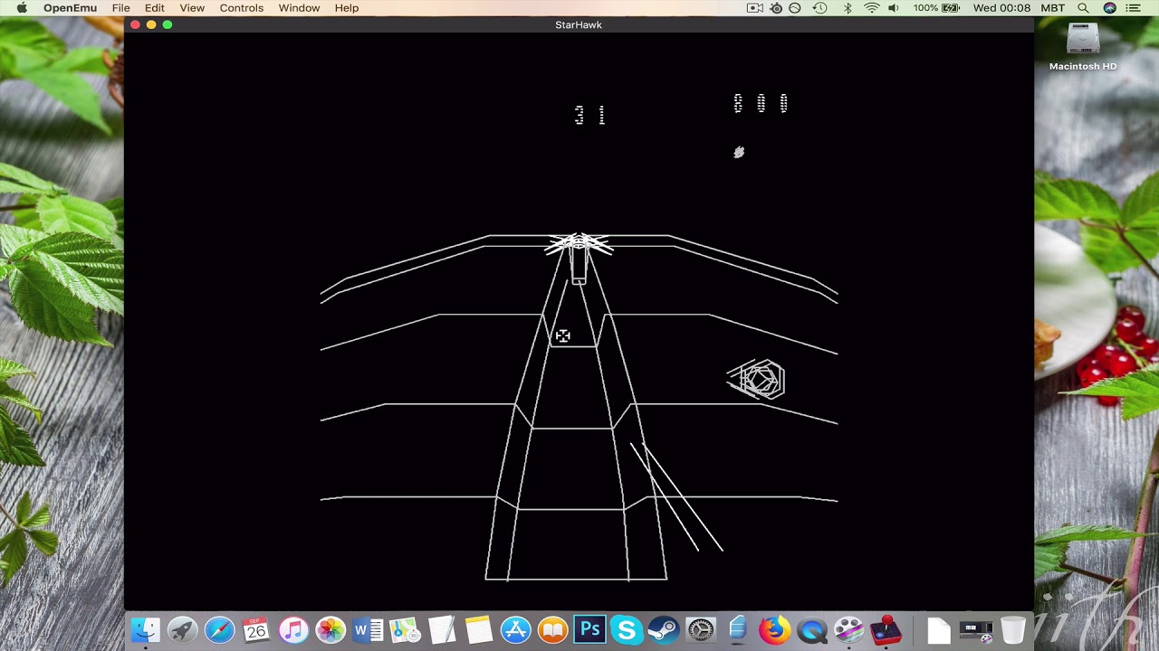 StarHawk Vectrex Emulator Tutorial MAC - YouTube