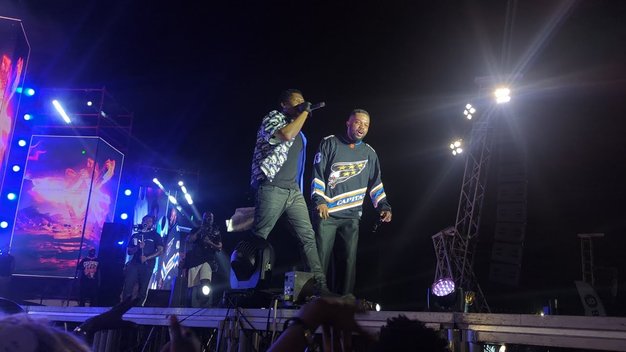 R2Bees St0rm Eat Drink Music Festival with Massive 🔥 Performance with ...