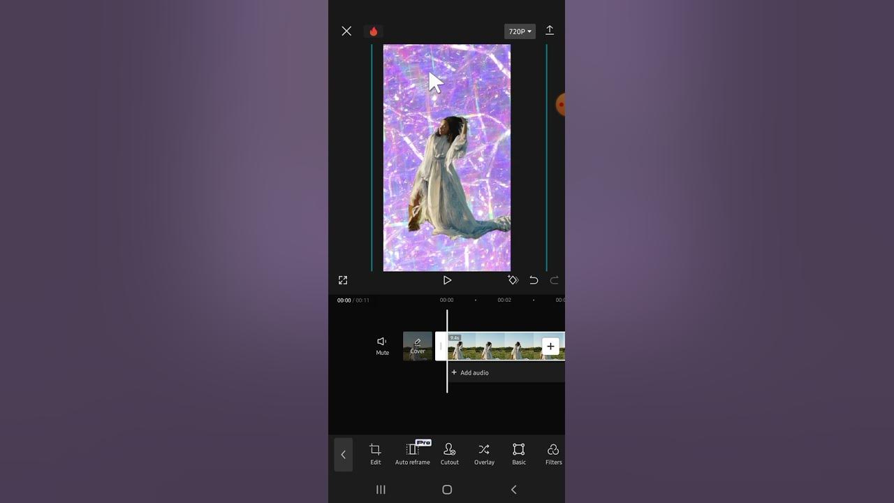 Adding a Background on CapCut: Step-by-Step Instructions - YouTube