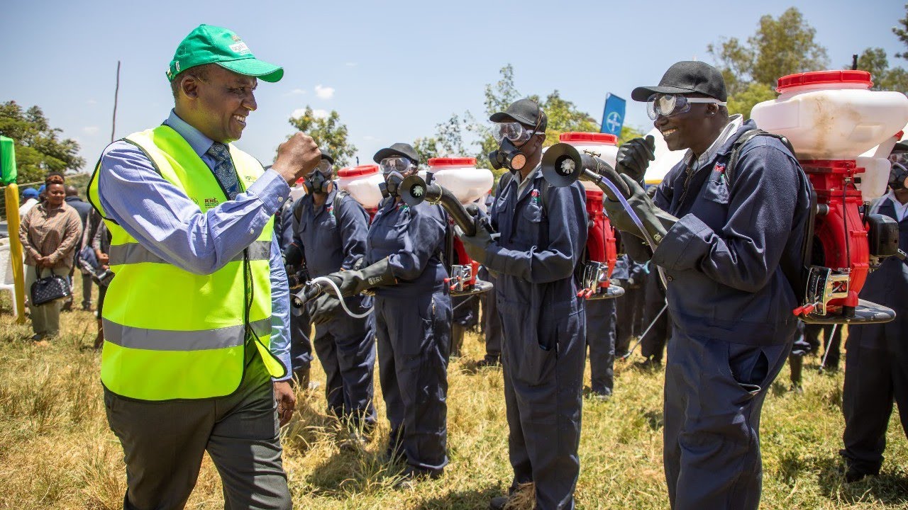 Governor Mutula Kilonzo Jr. commissioning county agripreneur program ...
