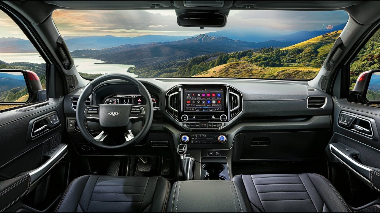 Ssangyong Rexton 4WD Diesel 2025 – Full Review of Its Interior ...