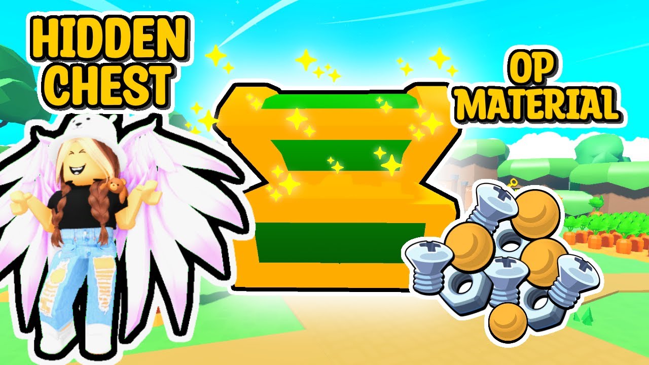 Getting all the OP Hidden chests in Farmer Simulator! (Roblox) - YouTube