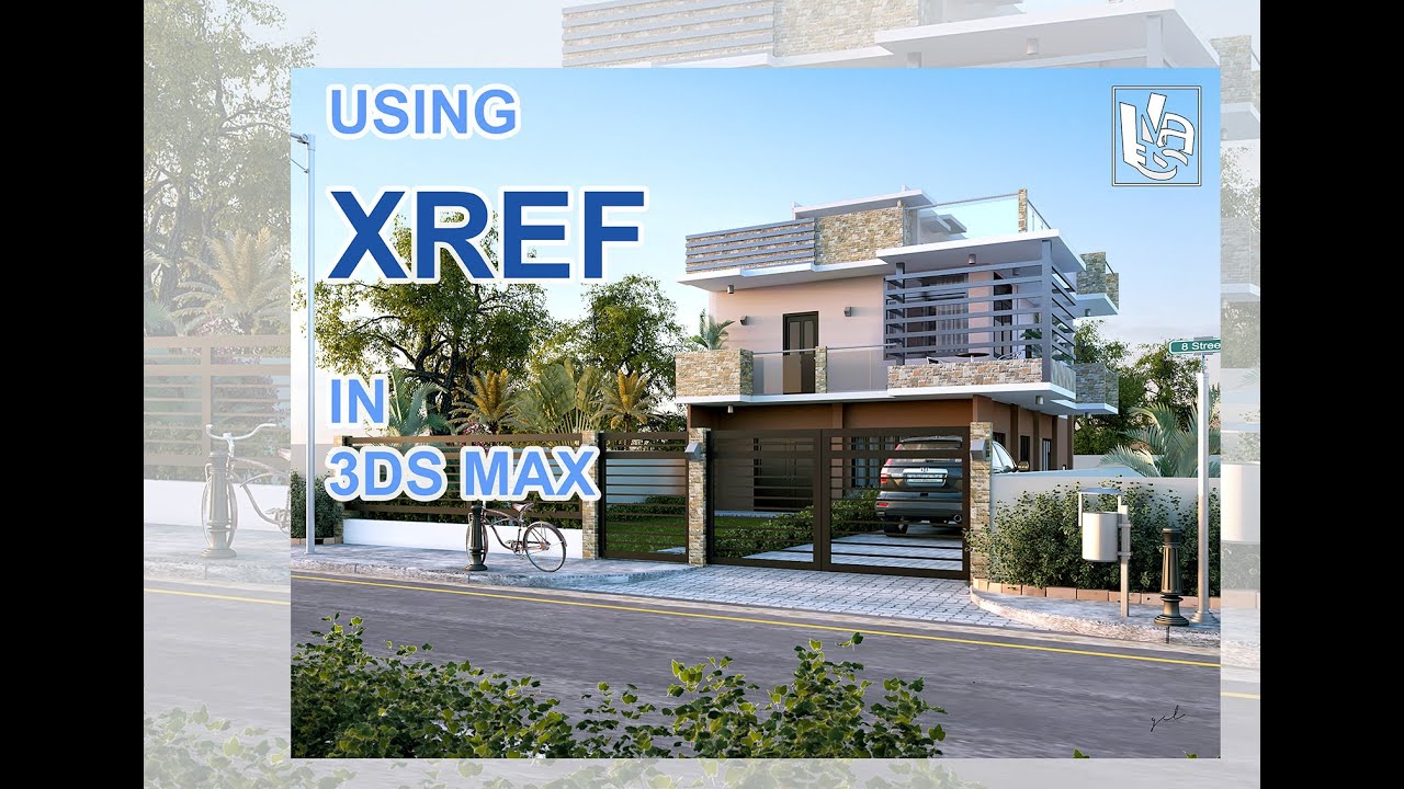 XREF (External Reference) TUTORIAL in 3ds Max - YouTube