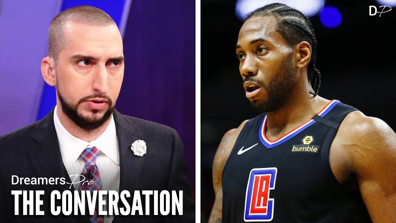 Should Nick Wright Stop Talking Basketball If Clippers Win The Title? - YouTube